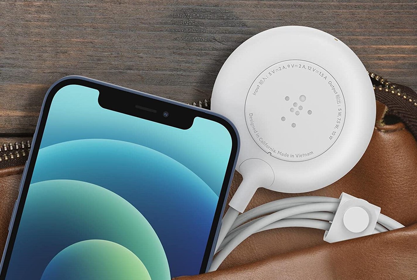 El cargador MagSafe de Belkin tiene cable extralargo, viene con ...