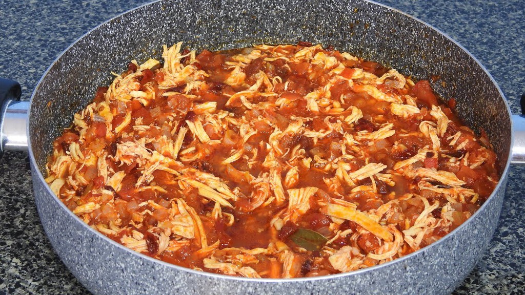 Cómo preparar la mejor Tinga de pollo con chipotle casera: el paso a ...