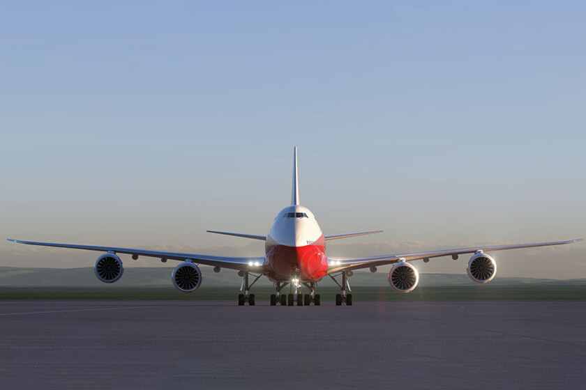 Arabia Saudí compró uno de los Boeing 747 más avanzados del mundo ...