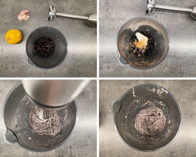 Paté de frijoles negros, un entrante con inspiración mexicana ideal ...