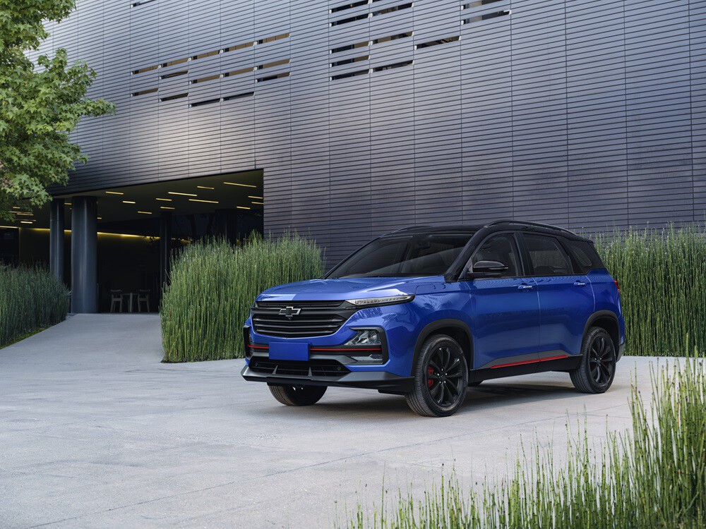Chevrolet Aveo y Captiva Black Edition 2025 en México: diseño exterior ...