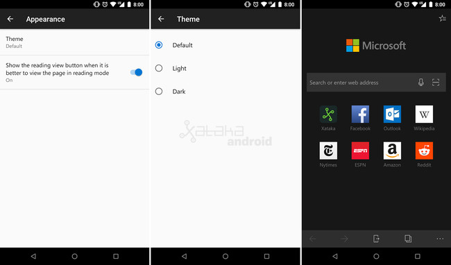 Microsoft Edge para Android, ya está aquí su primera versión estable ...