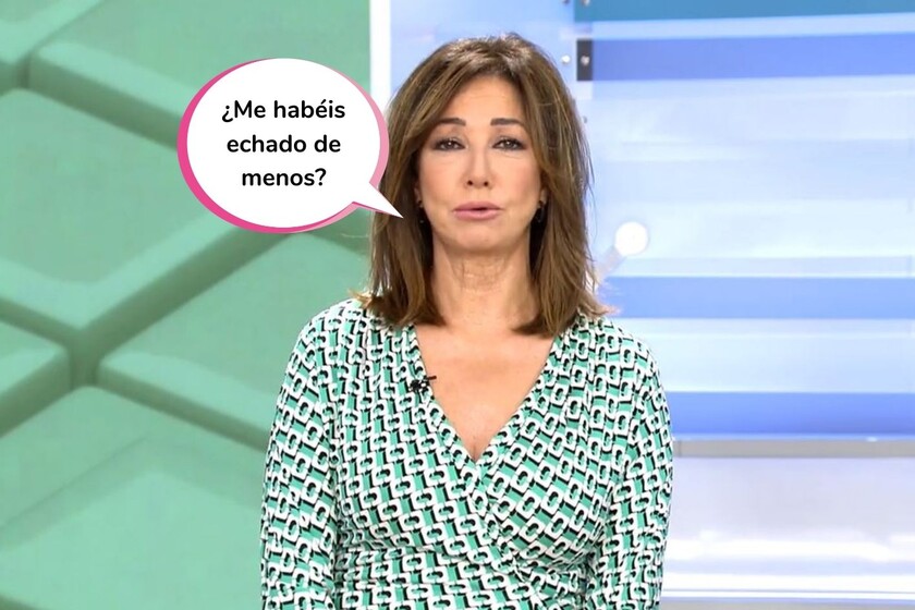 El motivo de seguridad por el que Ana Rosa Quintana ha desaparecido ...