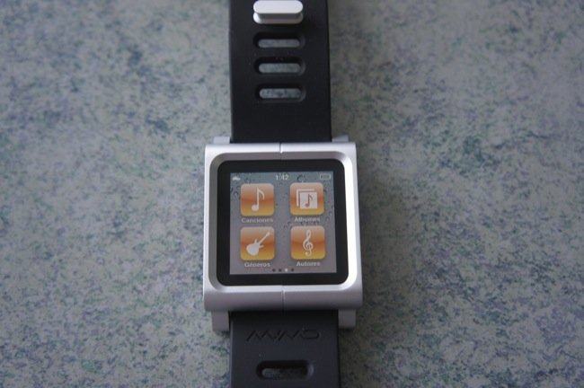 LunaTik, convierte en reloj de pulsera tu iPod Nano: A Fondo