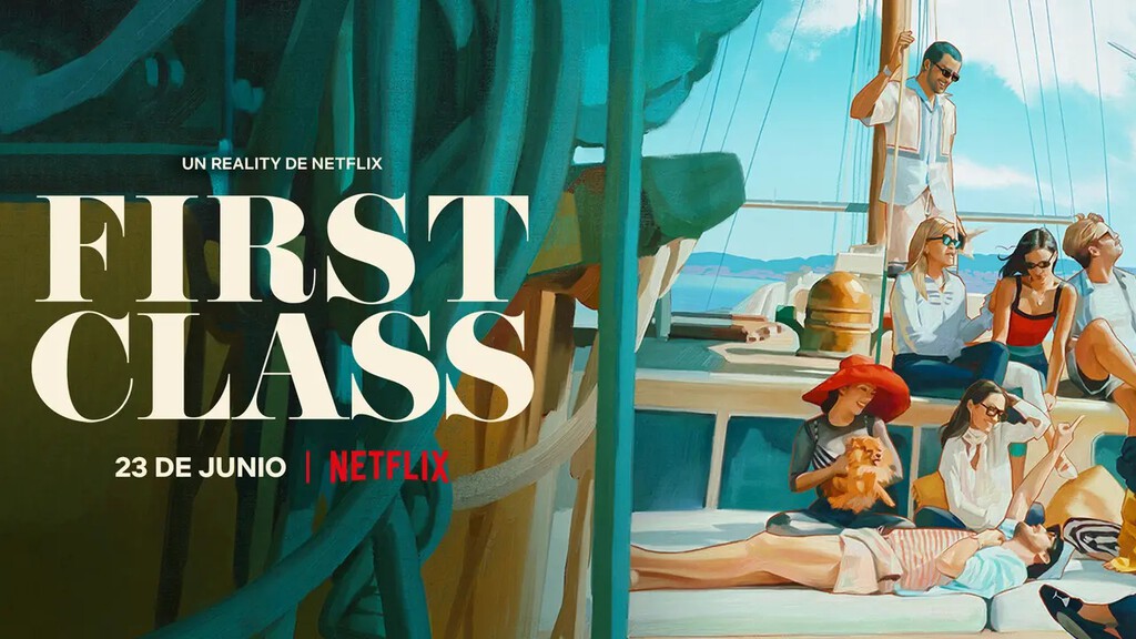 'First Class': Netflix presenta el tráiler y la fecha de estreno de su ...