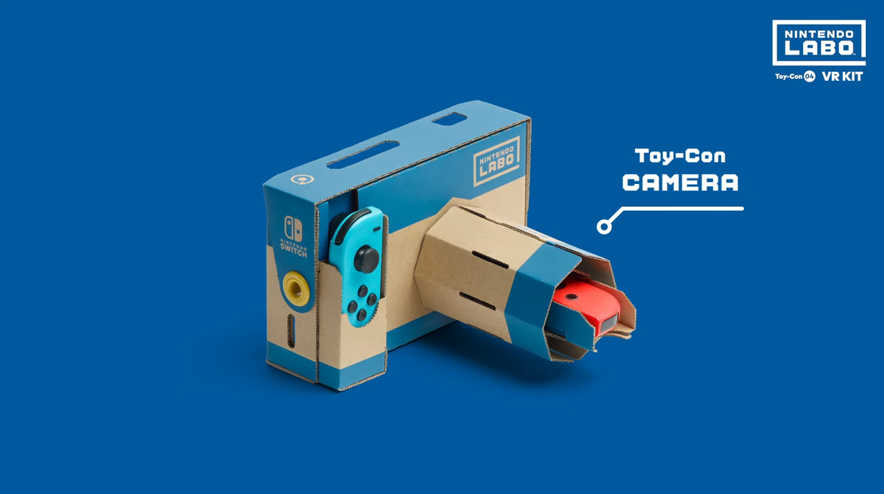 Nintendo Labo VR Kit: todo lo que sabemos hasta ahora del nuevo ...