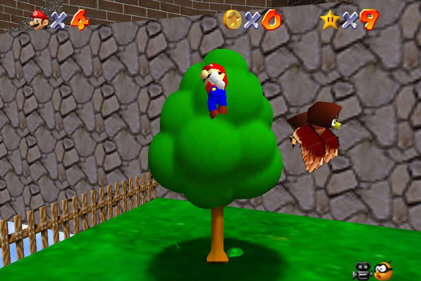 Super Mario 64: cómo conseguir la estrella Fall onto the Caged Island ...
