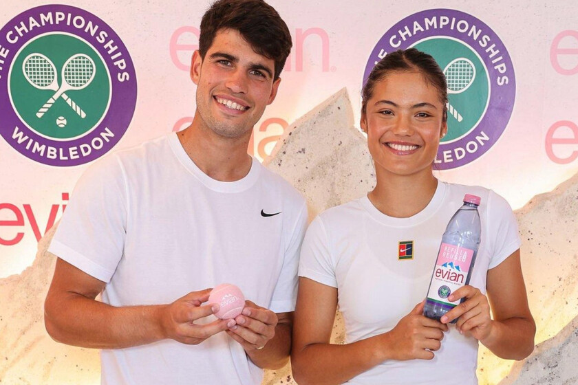 Emma Raducanu, entre Carlos Alcaraz y otro prodigio del tenis en ...