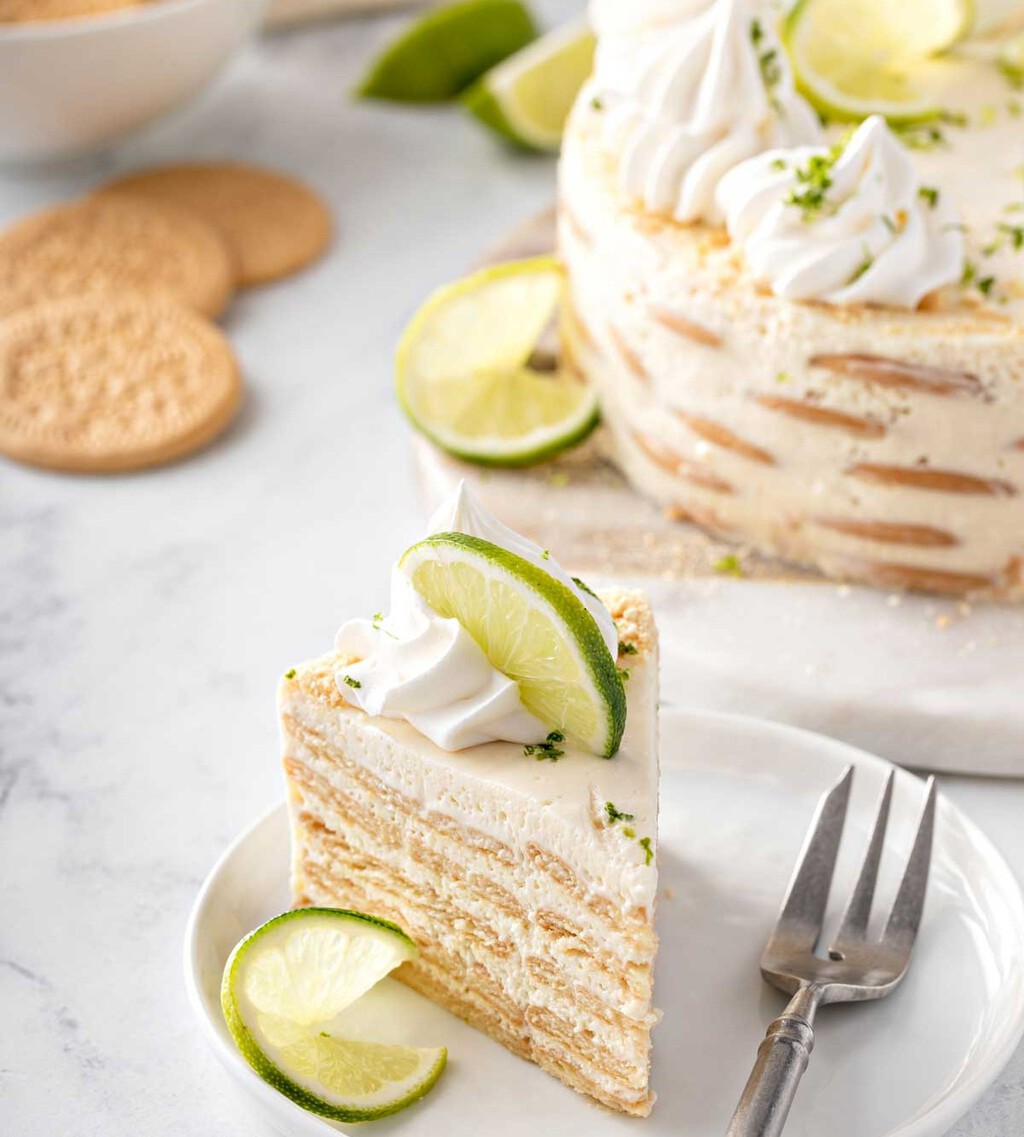 Cómo hacer Carlota o pay de limón. Receta clásica de postre sin horno