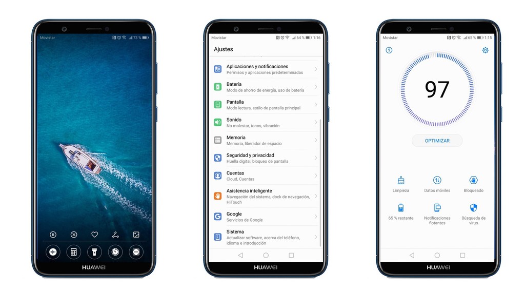 Huawei P Smart, análisis. Review con características, precio y ...