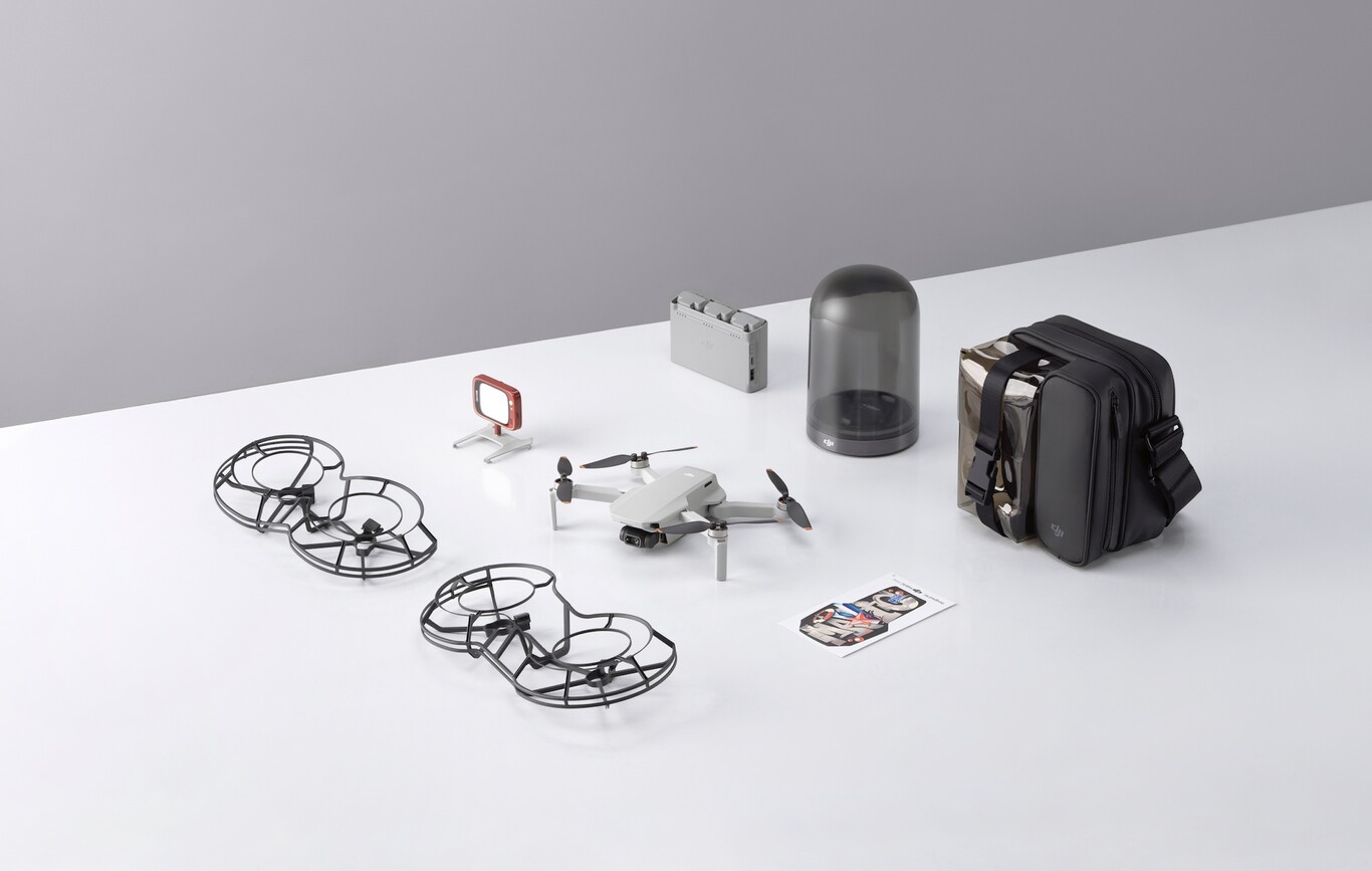 DJI Mini 2, características, precio y ficha técnica