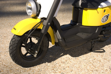 Yamaha Giggle 50, fotos oficiales