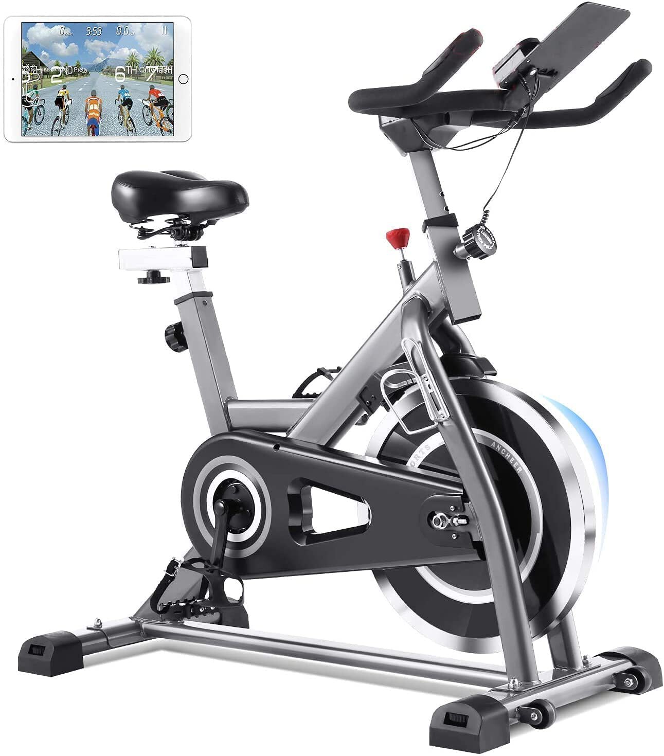 En época de lluvias, el cardio mejor en casa: 25 bicicletas de spinning ...