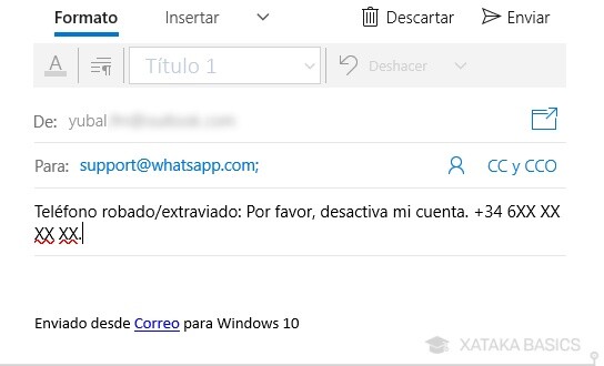 Qué hacer si te hackean la cuenta de WhatsApp