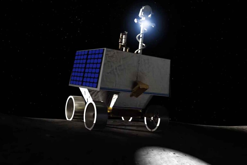 La NASA escoge al cráter Nobile para el aterrizaje del rover VIPER de la misión Artemis, buscará ...