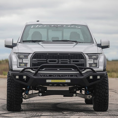 VelociRaptor V8: el Ford Raptor vuelve a los ocho cilindros en uve ...