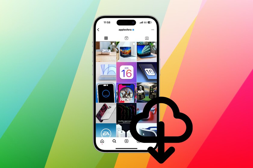 Cómo descargar Stories de Instagram en el iPhone con iOS 17
