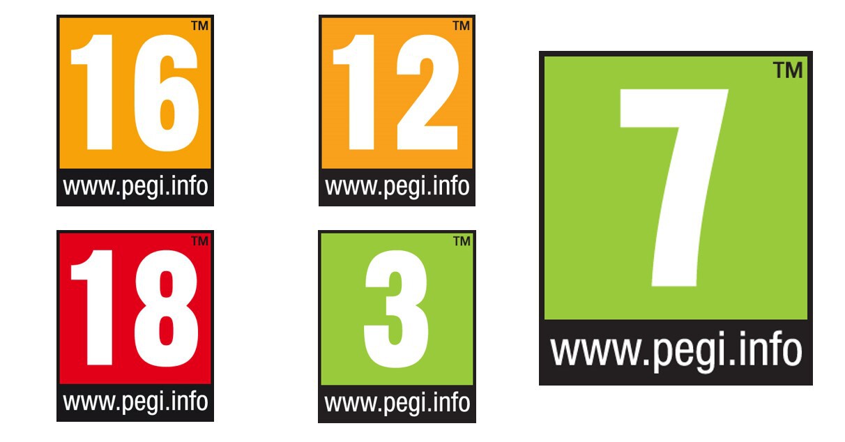 PEGI, ESRB y CERO: qué significan las etiquetas de edad y contenido de ...