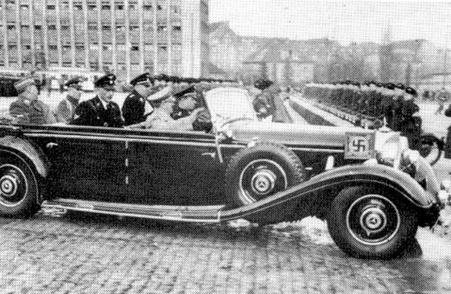 Coche de Hitler: así era el Großer Mercedes que le hacía sentir más ...