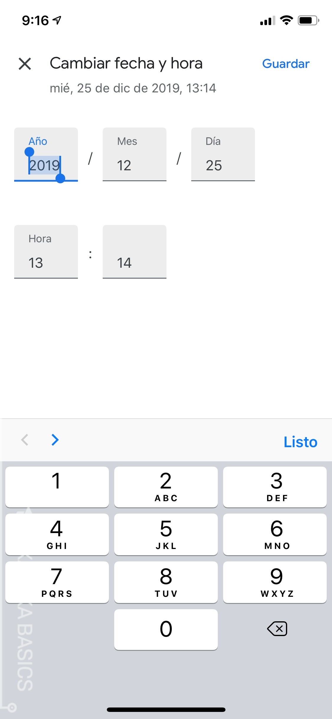 Cómo cambiar la fecha y hora de tus fotos con Google Fotos