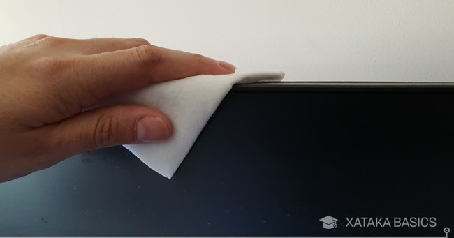 Cómo limpiar la pantalla del ordenador de manera segura