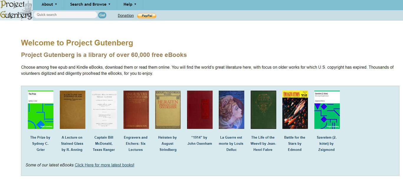 Las nueve mejores webs para descargar libros para tu Kindle gratis