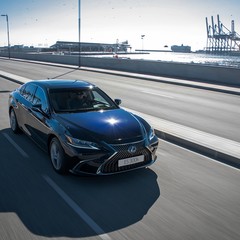 Lexus ES 300h y RC 300h 2019, prueba contacto: híbridos de lujo con ...