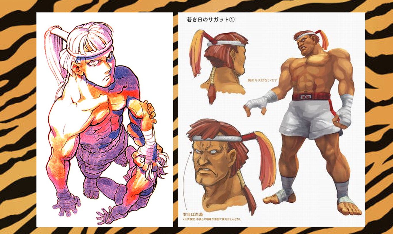 Cómo Sagat perdió su ojo y otros siete secretos del colosal Street ...