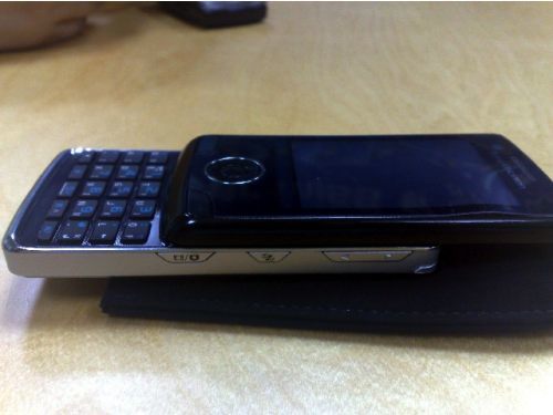 Sony Ericsson P5i, imágenes reales