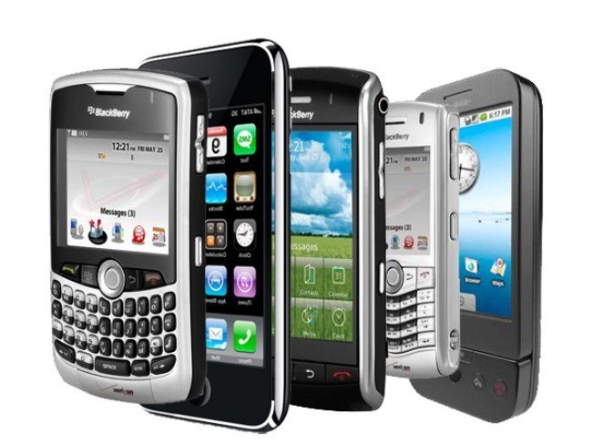Android, iOS, BlackBerry OS y Symbian: se alza el líder