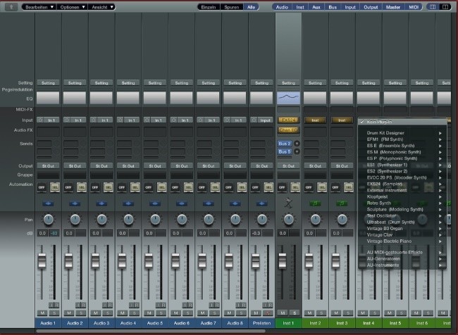 Modifica la interfaz de Logic Pro X con estos dos Skins