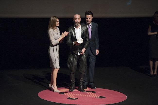 La emocionante entrega de los I Premios Nacionales de la Moda