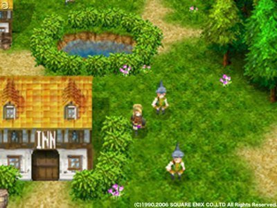 Final Fantasy III DS, más imágenes