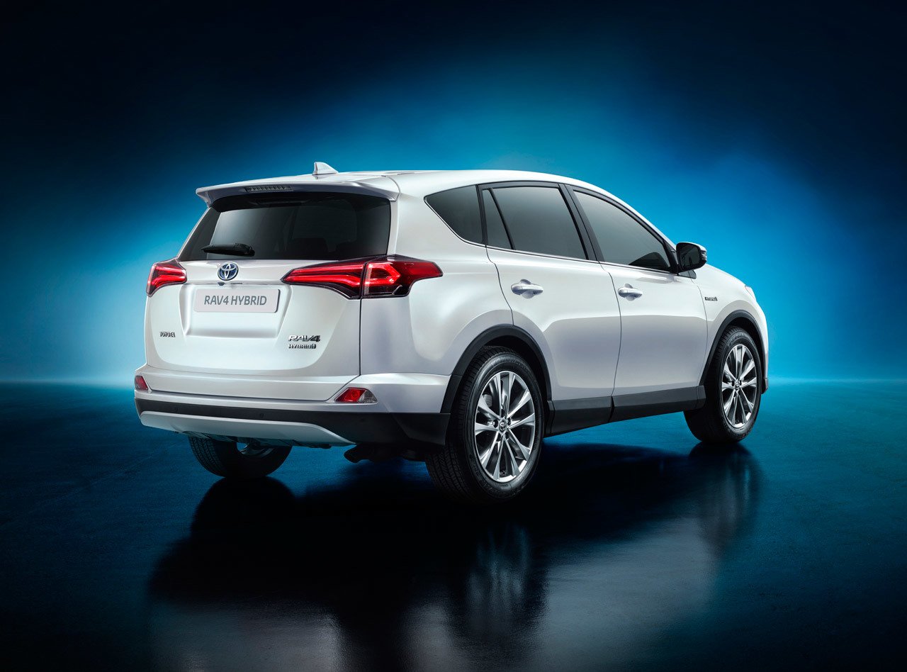 El Toyota RAV4 se vuelve híbrido. Todo lo que debes saber sobre su ...