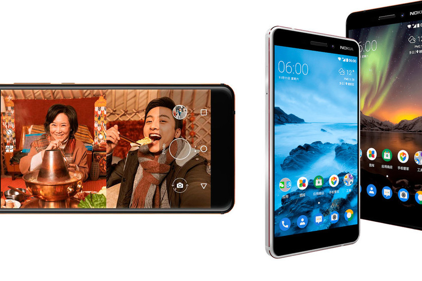 Nokia 6 (2018): Así luce el nuevo equipo con más potencia y lector de ...