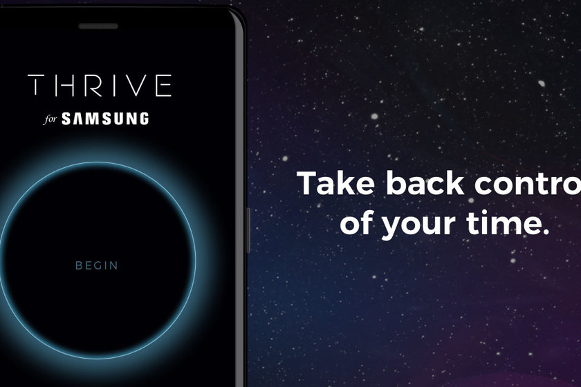 THRIVE for Samsung: una nueva app para que dejes de perder el tiempo ...
