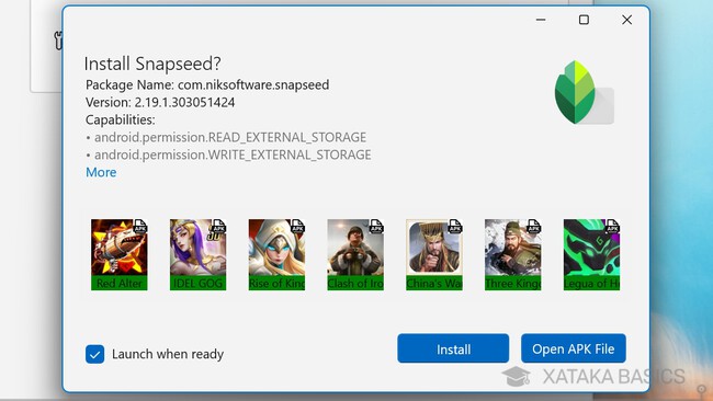 Cómo instalar archivos APK en Windows 11 para tener apps de Android que no están en la Amazon ...