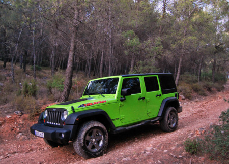 Jeep Wrangler Mountain, presentación y prueba en Guadalajara