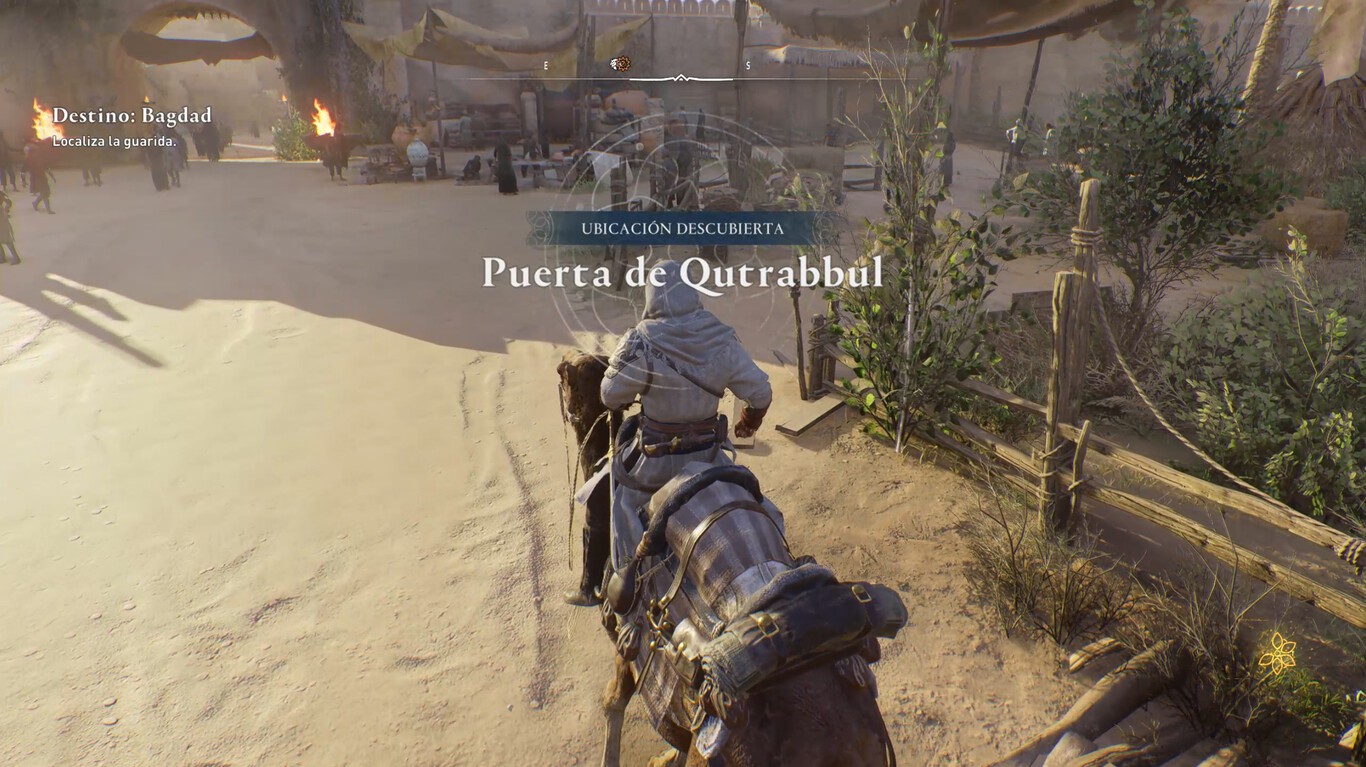 Guía paso a paso de Assassin's Creed Mirage - Cómo liberar a Ali Ibhn ...