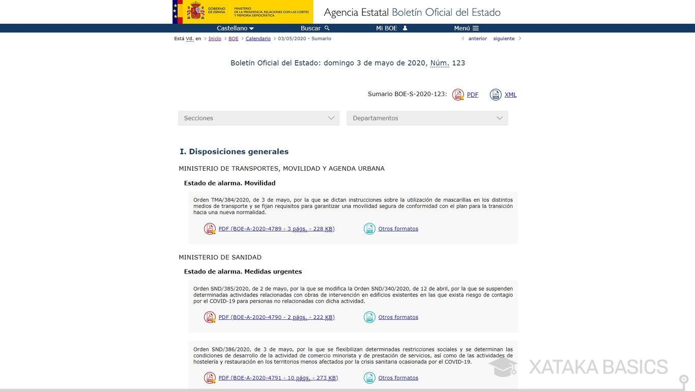 BOE Online: qué es y cómo usarlo para encontrar lo que buscas