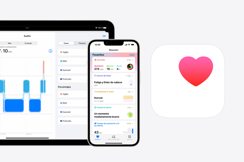 Apple Salud: qué es, para qué sirve, qué funcionales tiene y cómo ...