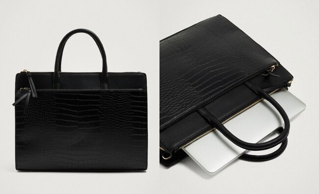 Práctico, cómodo y trendy: este bolso portadocumentos de Parfois apunta a ser el rey de nuestros ...