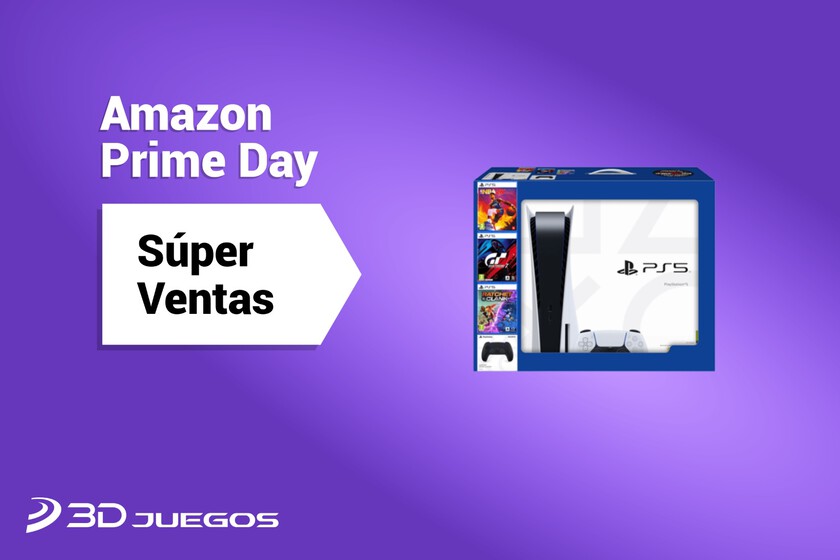 Hazte con este completísimo pack de PlayStation 5 que no encontrarás en ...