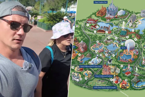 Disney World es tan grande que algunos fans se proponen un desafío casi ...