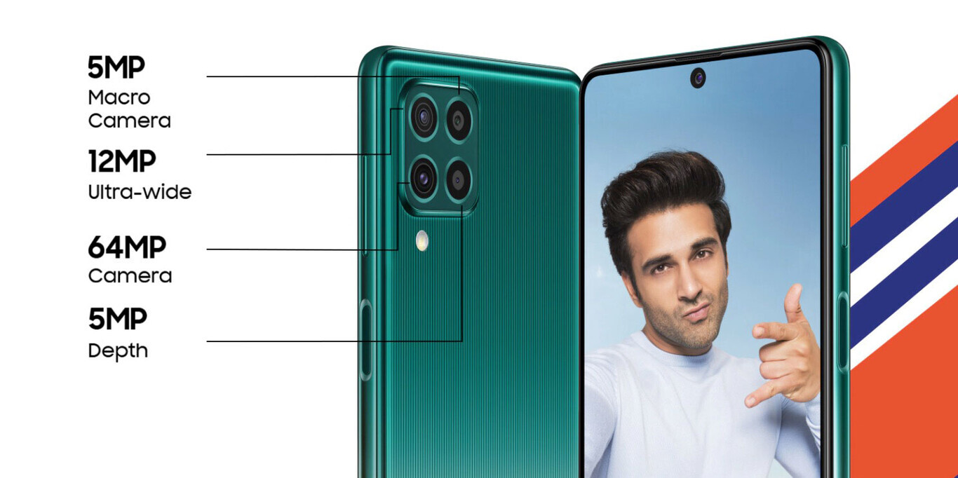 Galaxy F62 con 7,000 mAh: lo nuevo de Samsung en la gama media tiene ...