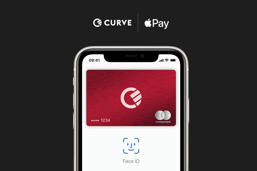 El servicio de banca Curve anuncia compatibilidad con Apple Pay en Europa