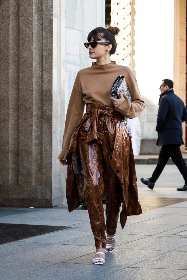 El marrón ha invadido las calles: 11 ideas para ponerlo en práctica y ...