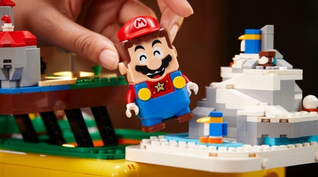El espectacular cubo de Super Mario 64 hecho por Lego ya tiene precio y ...