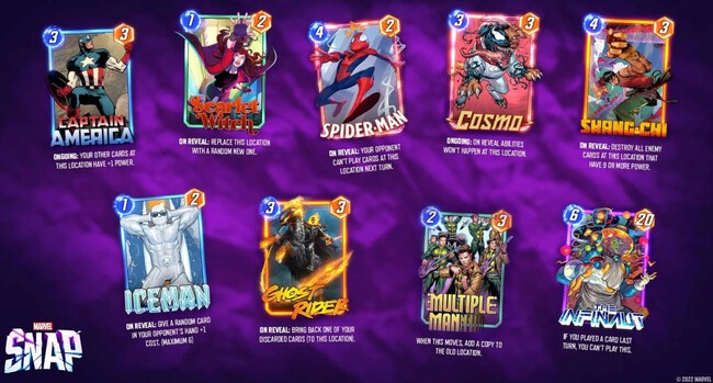 Marvel Snap: trucos para conseguir nuevas cartas más rápido