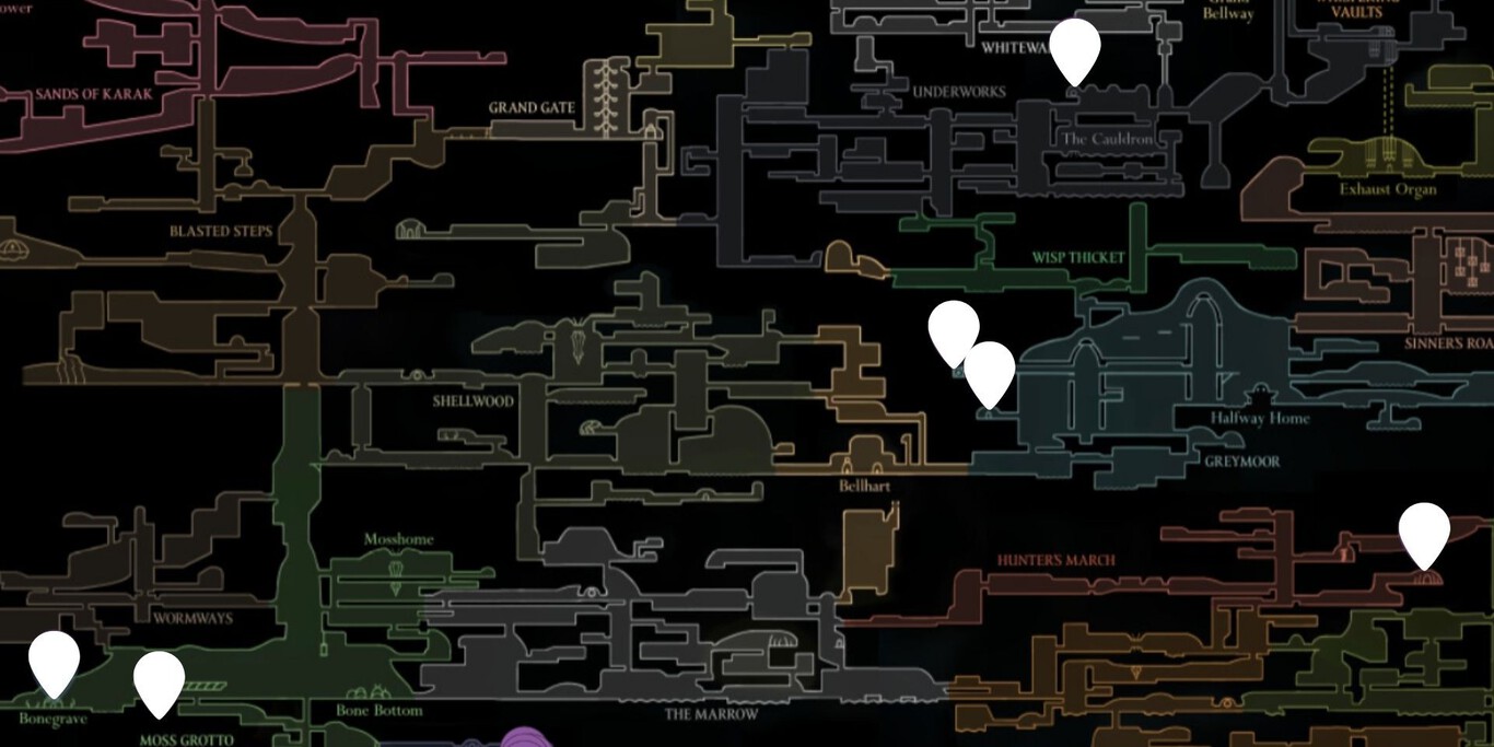 Todos los Blasones de Silksong, dónde encontrarlos y qué hace cada uno ...